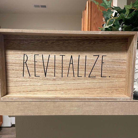 Rae Dunn | Accents | Rae Dunn Brown Inspirational Storagedecor Box ...